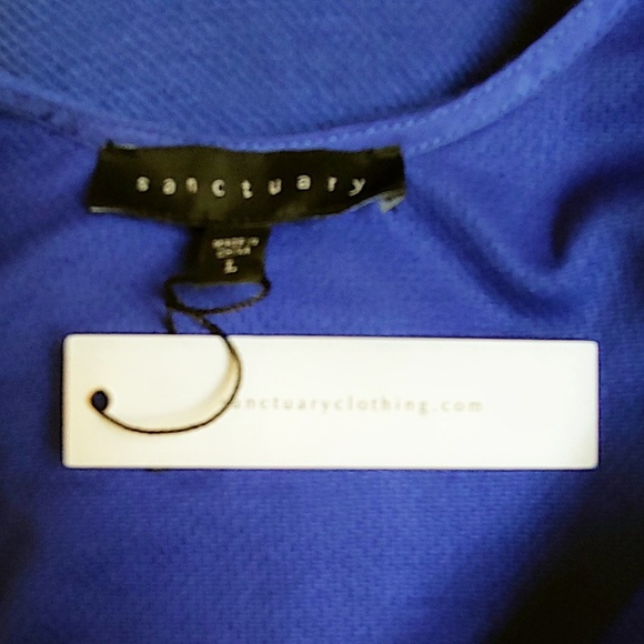 Sanctuary | Dresses | Nwt Sanctuary Blue Textured Dress | Poshmark
